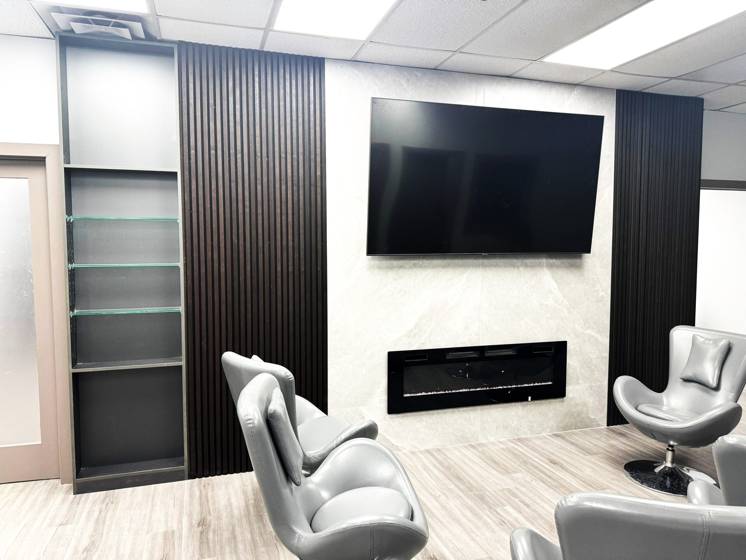 Custom TV Action Wall Installation – Fire Station - KKR